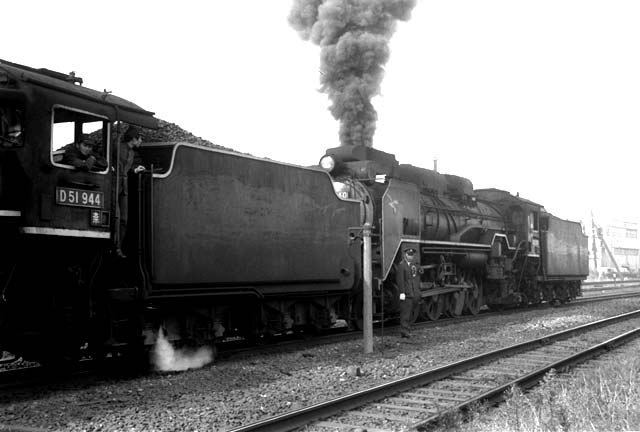 関西本線平野付近 1972年10月14日撮影